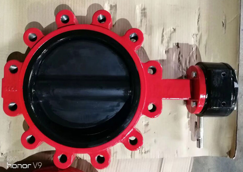 Disc Coated Rubber Butterfly Valve - Buy Disc Coated Rubber Butterfly ...