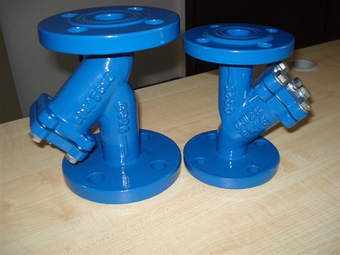 Cast Iron Y-Strainer - Buy Cast Iron Y-Strainer Product on DFVVALVE INC.